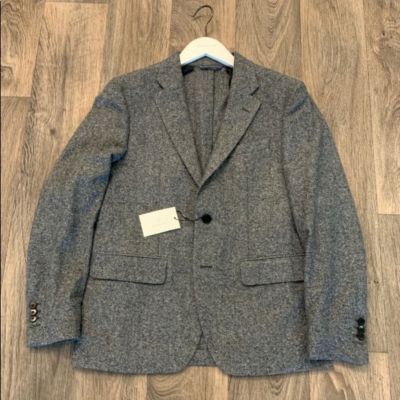 Gant | Suits & Blazers | Gant Diamond G Salt Pepper Blazer | Poshmark